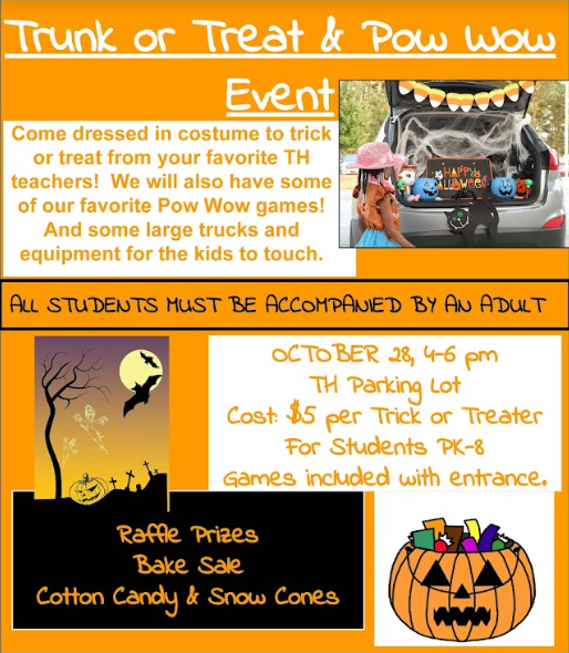 2022 Pow Wow Trunk or Treat Taconic Hills Central School District